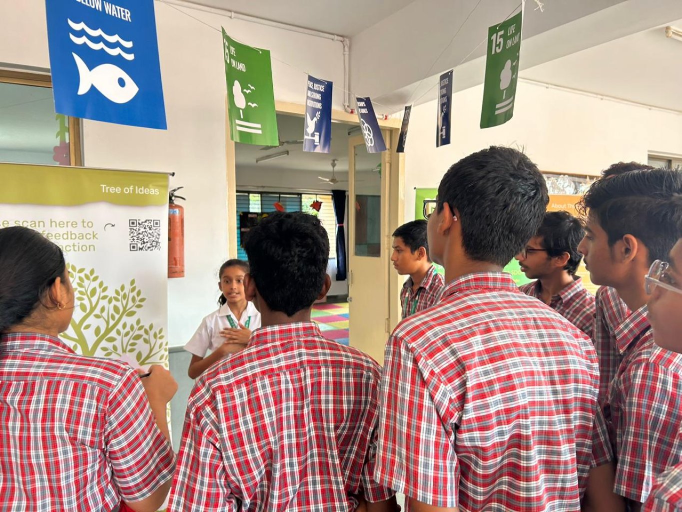 SOHA Exhibition @ DPS Harni - Photos | Avalon World School, Dabhoi