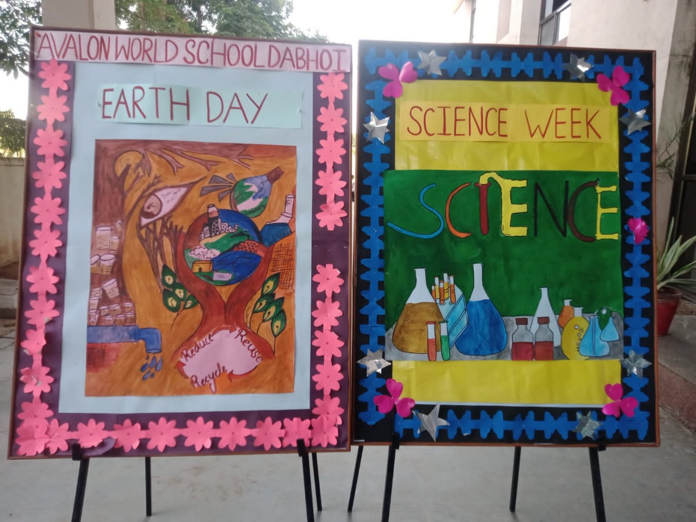 Earth Day Science Week - Photos | Avalon World School, Dabhoi