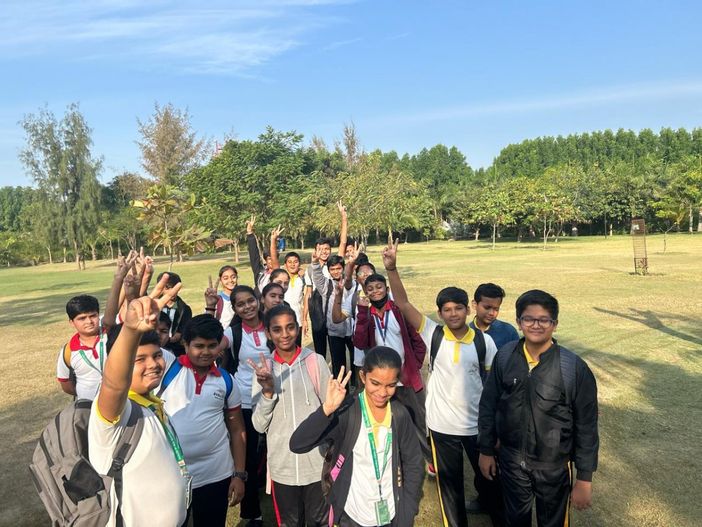 One Day Picnic to camp Unity - Photos | Avalon World School, Dabhoi