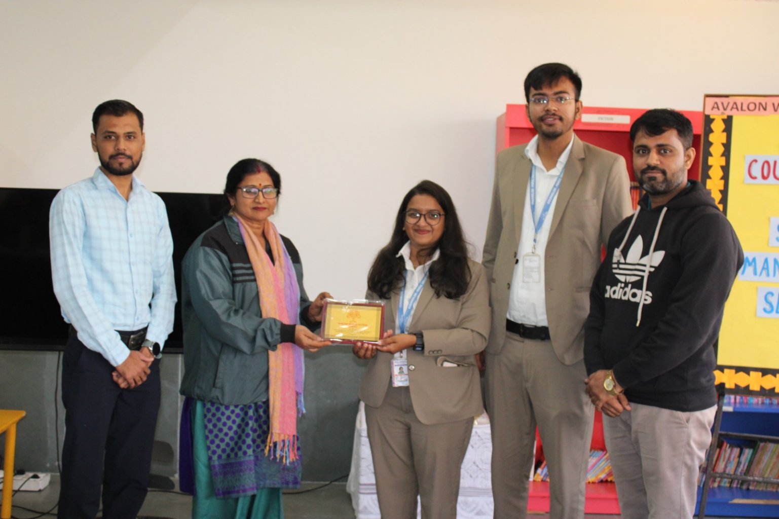 Career Counseling and Stress Management Session - Photos | Avalon World ...