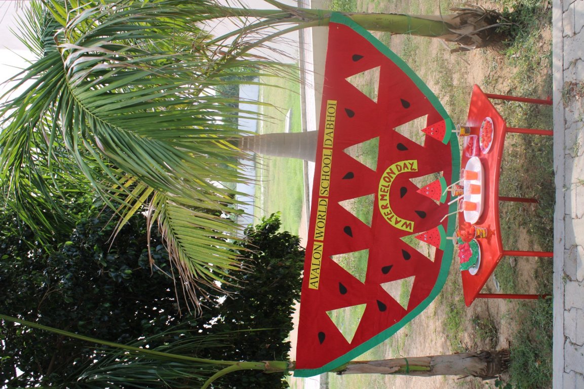 Watermelon Day - Photos | Avalon World School, Dabhoi